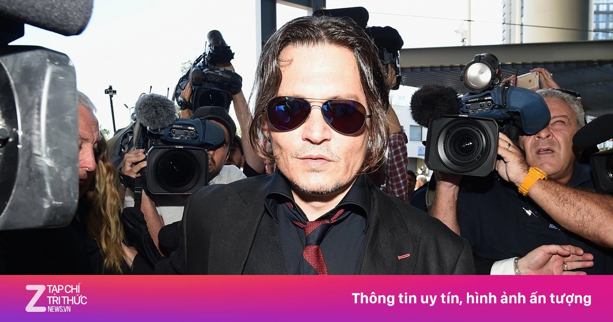 Tính toán của Johnny Depp - Giải trí - ZNEWS.VN
