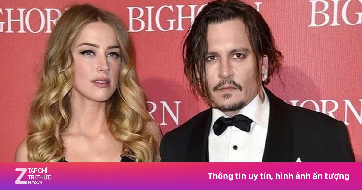 Amber Heard thách thức Johnny Depp - Giải trí - ZNEWS.VN