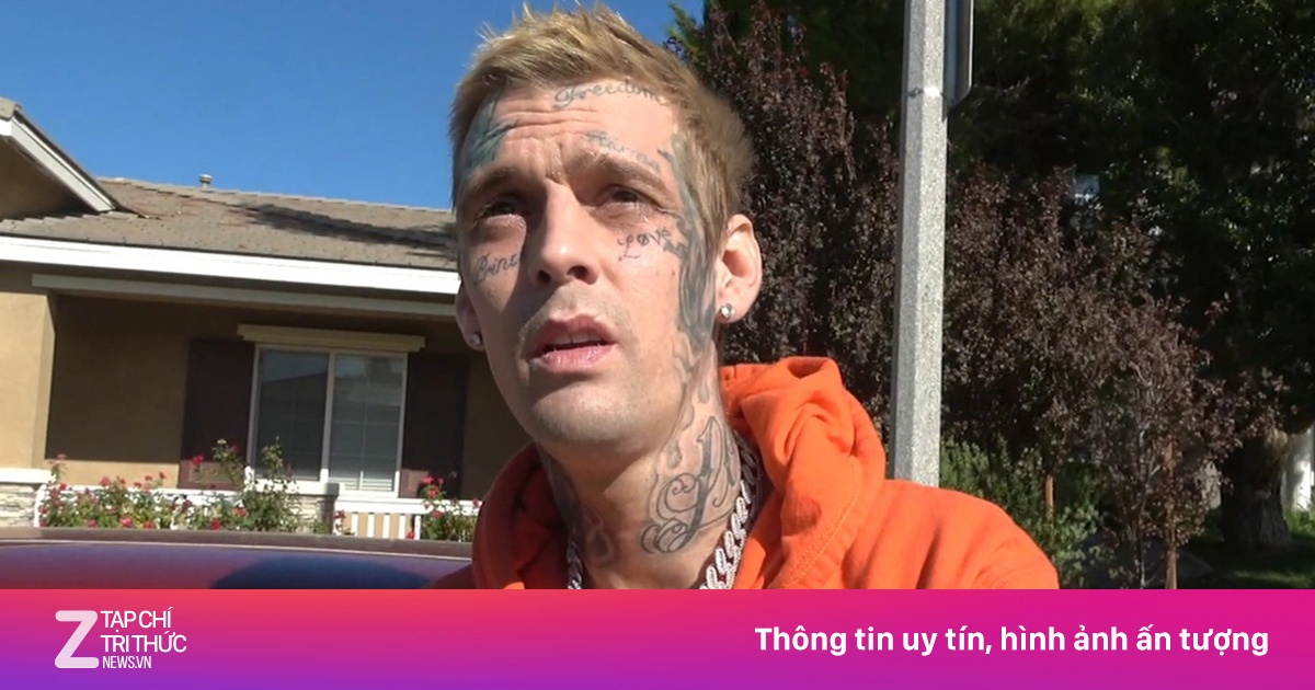Rò rỉ nội dung nhạy cảm trong hồi ký của Aaron Carter - Giải trí - ZNEWS.VN