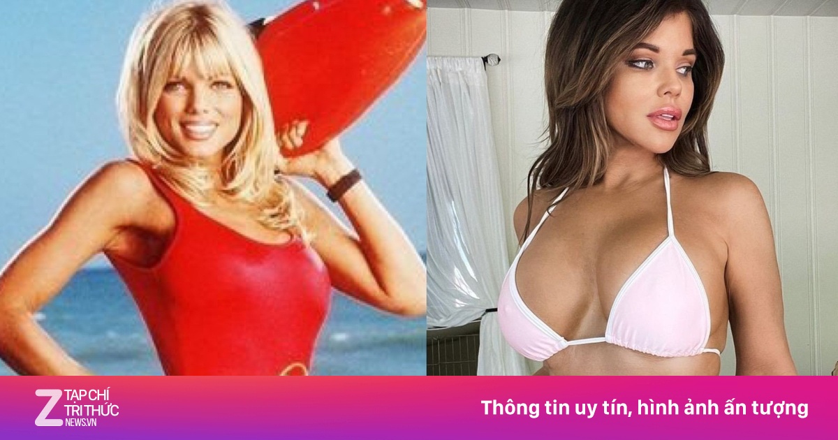 Sao 'Baywatch' vẫn gợi cảm ở tuổi 55 - Phim ảnh - ZNEWS.VN