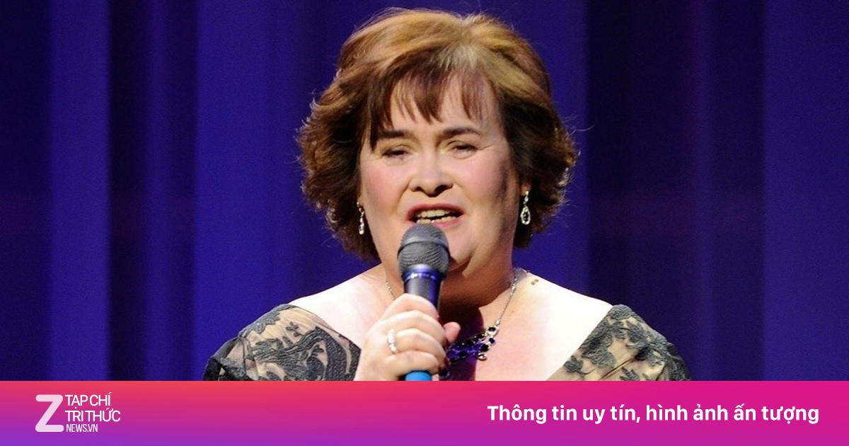 Hiện tượng âm nhạc Susan Boyle tái xuất | Znews.vn