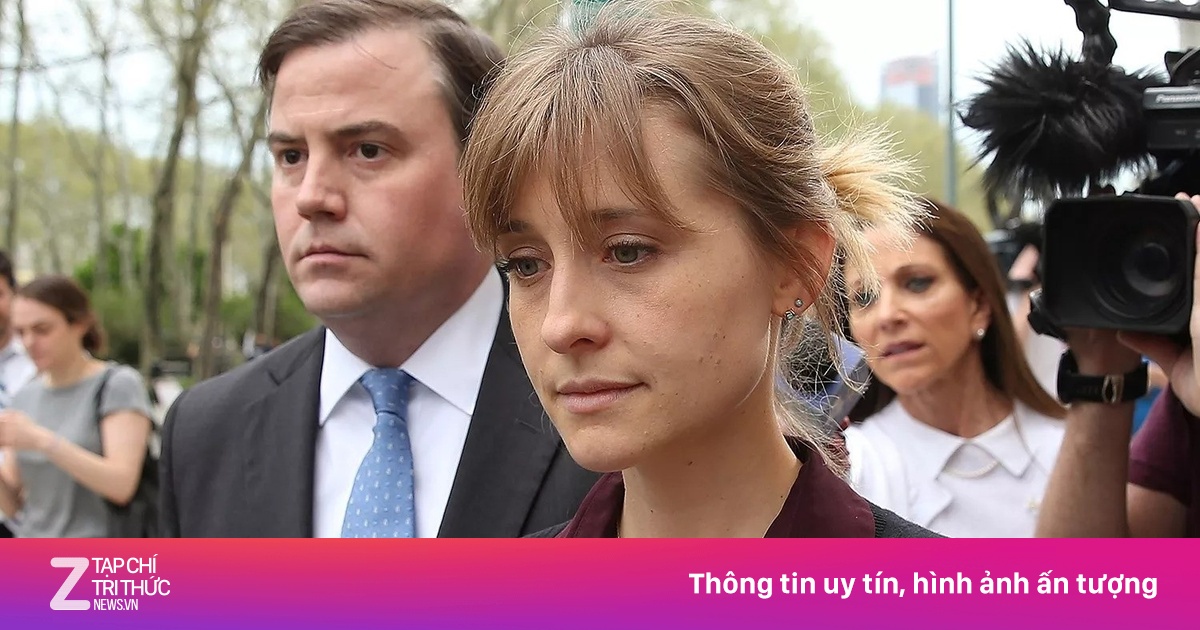 Nữ diễn viên Allison Mack ra tù | Znews.vn