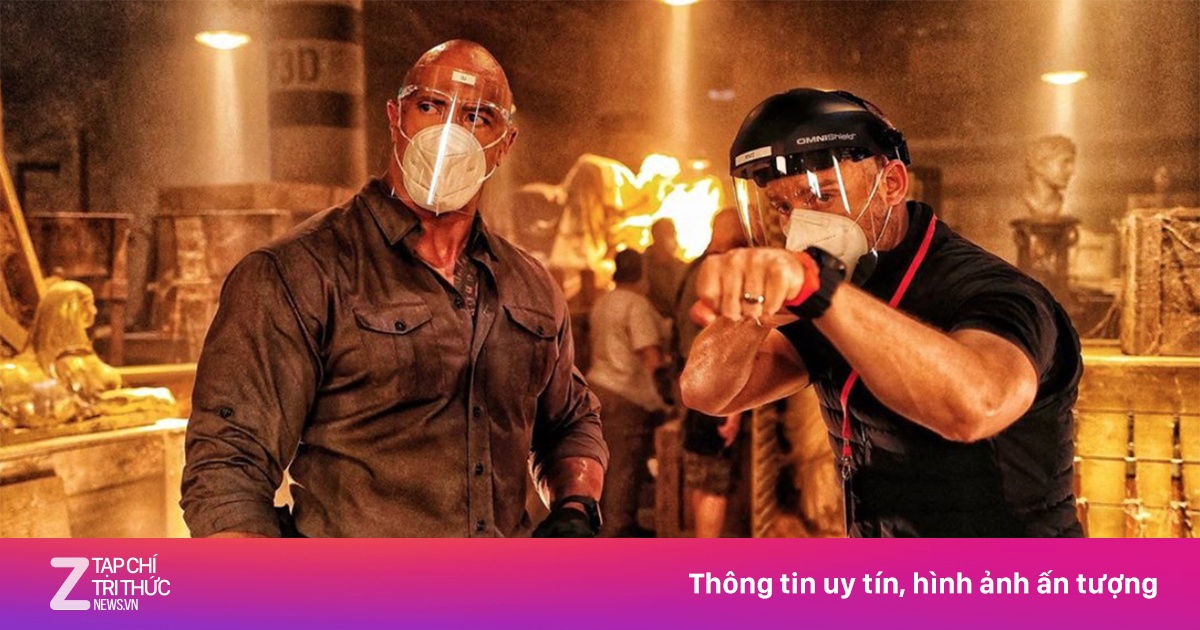 Hình ảnh hậu trường phim mới của The Rock - Phim truyền hình - ZNEWS.VN