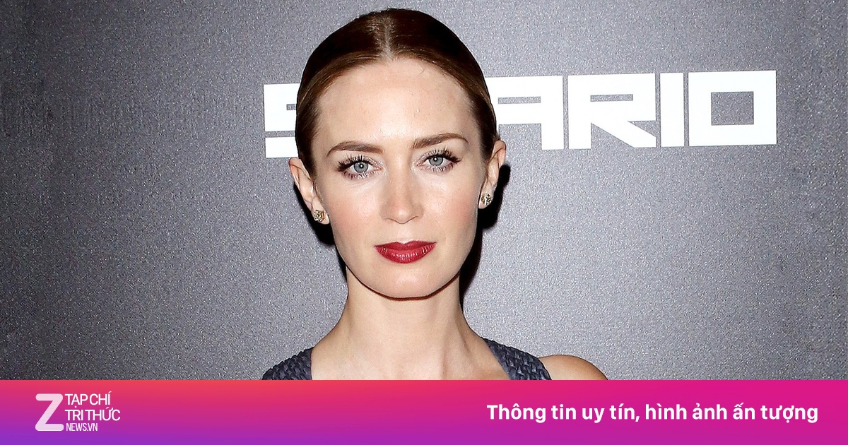 Emily Blunt không thích phim siêu anh hùng | Znews.vn