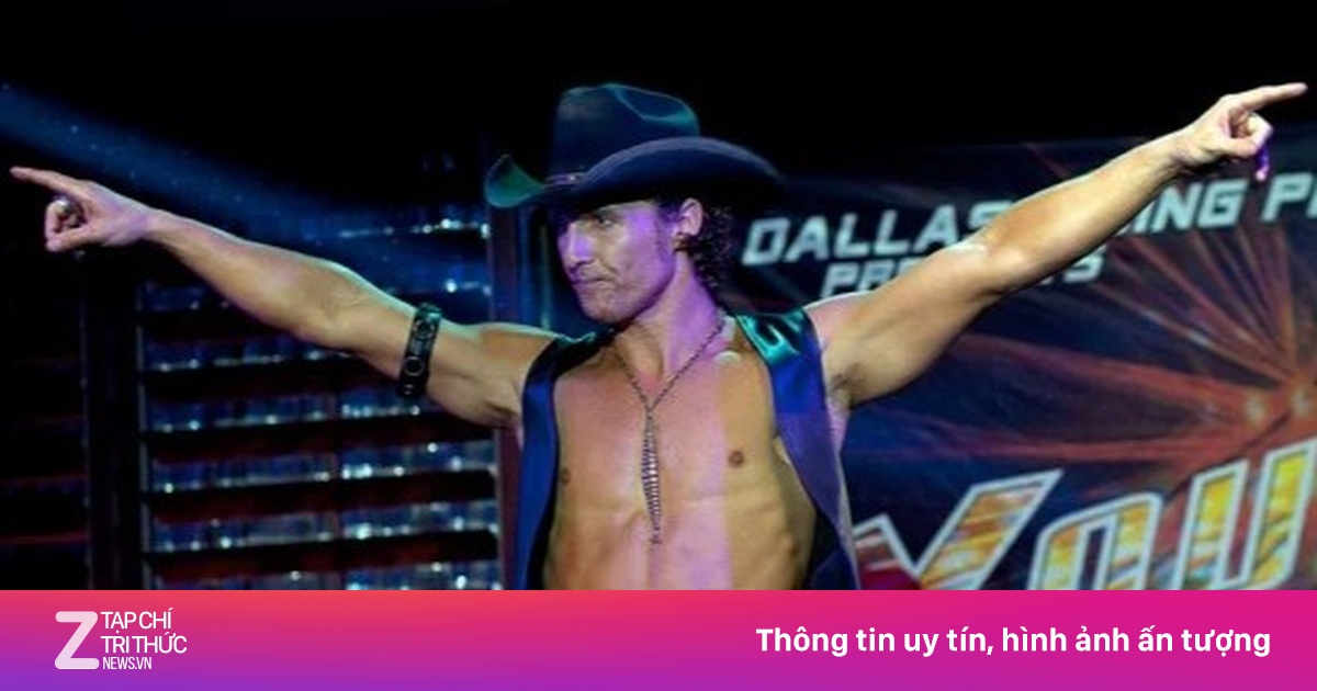 Matthew McConaughey muốn đóng tiếp 'Magic Mike 3' - Phim ảnh - ZNEWS.VN