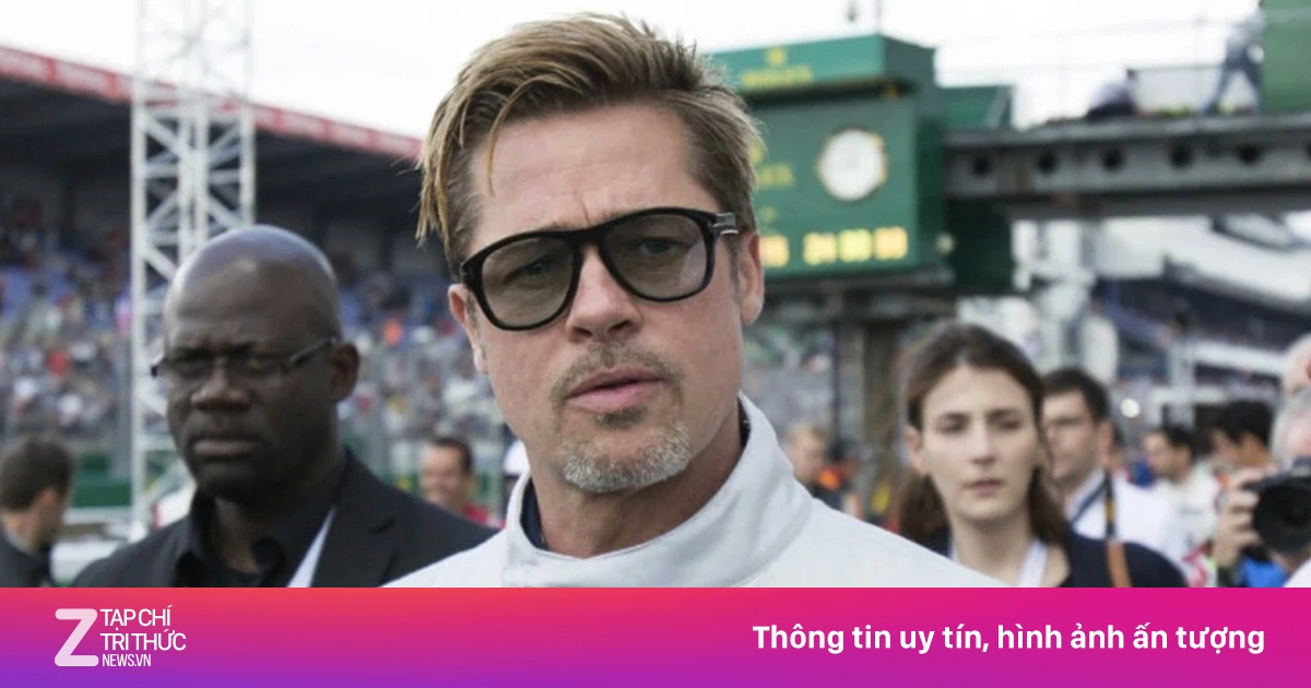 Brad Pitt làm phim với tay đua F1 Lewis Hamilton - Phim ảnh - ZNEWS.VN