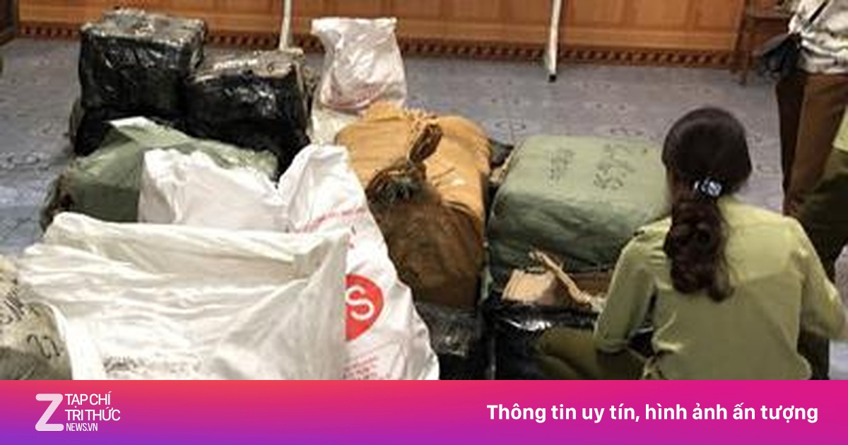 Xe container chứa hàng lậu mang nhãn hiệu Gucci, Nike - Xã hội - ZNEWS.VN