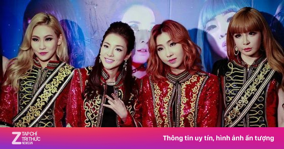 YG lên tiếng về tin đồn 2NE1 tan rã - Nhạc Hàn - ZNEWS.VN