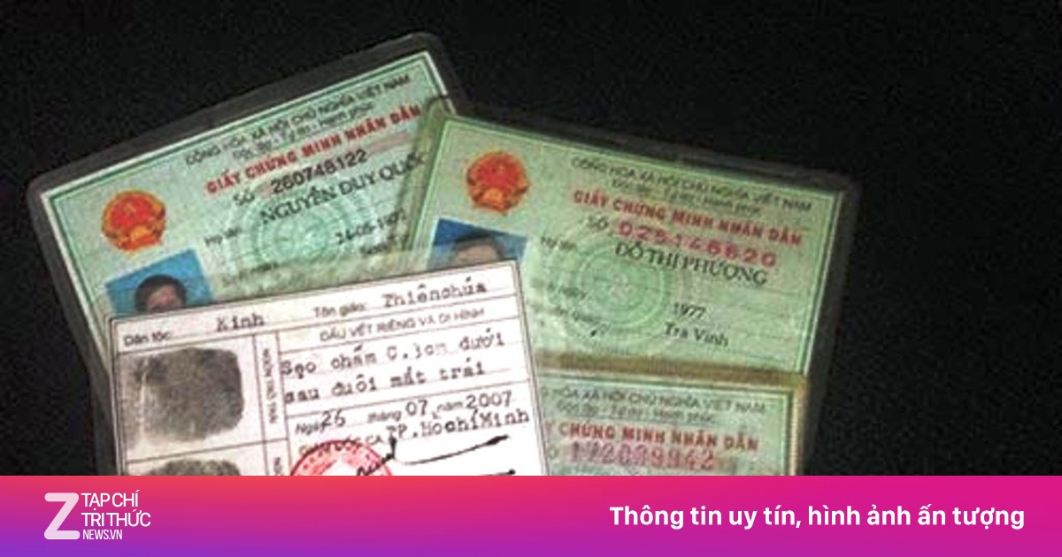 Chấm dứt CMND 9 số - Xã hội - ZNEWS.VN