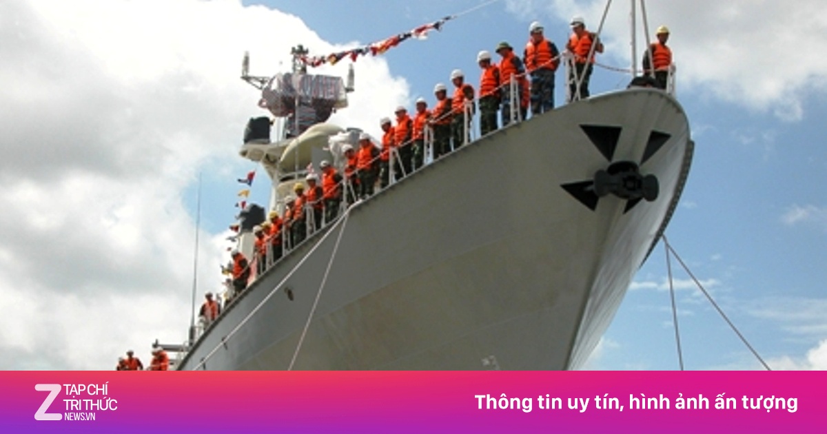 Hạ thủy hai tàu tên lửa hiện đại nhất do Việt Nam tự đóng - Xã hội ...