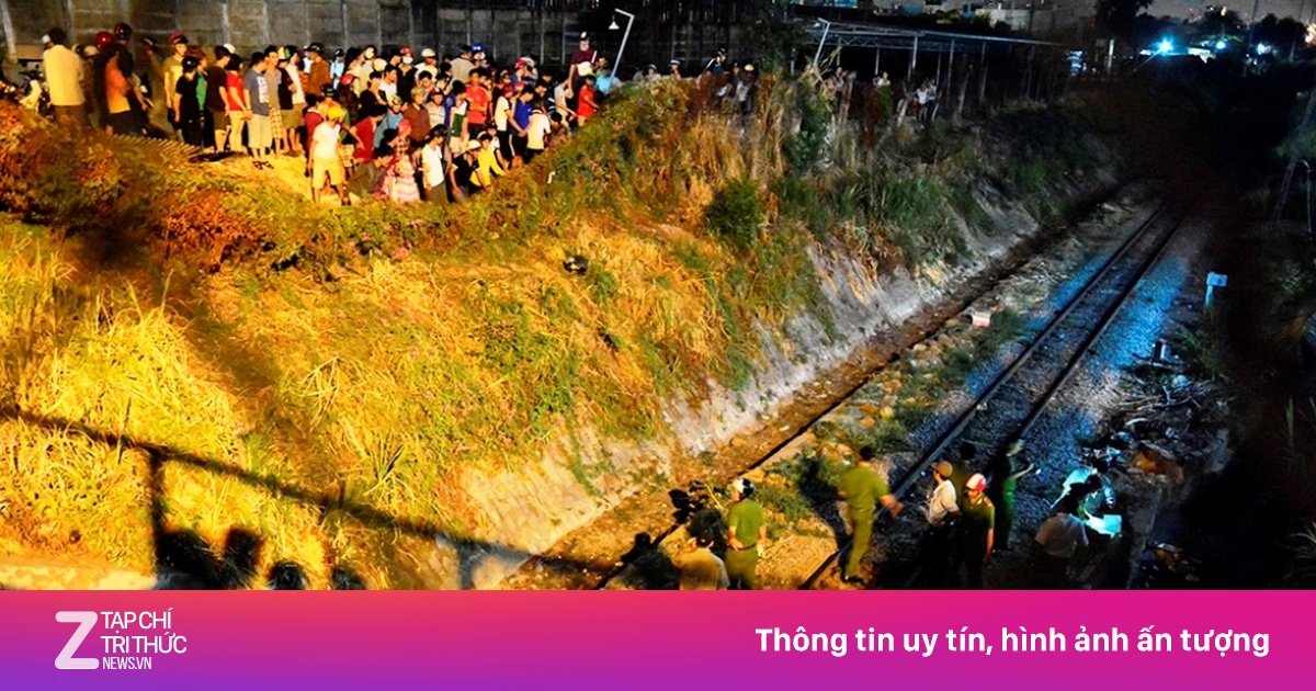 Tàu lửa kéo lê người đàn ông hơn 200 m ở Sài Gòn - Xã hội - ZNEWS.VN