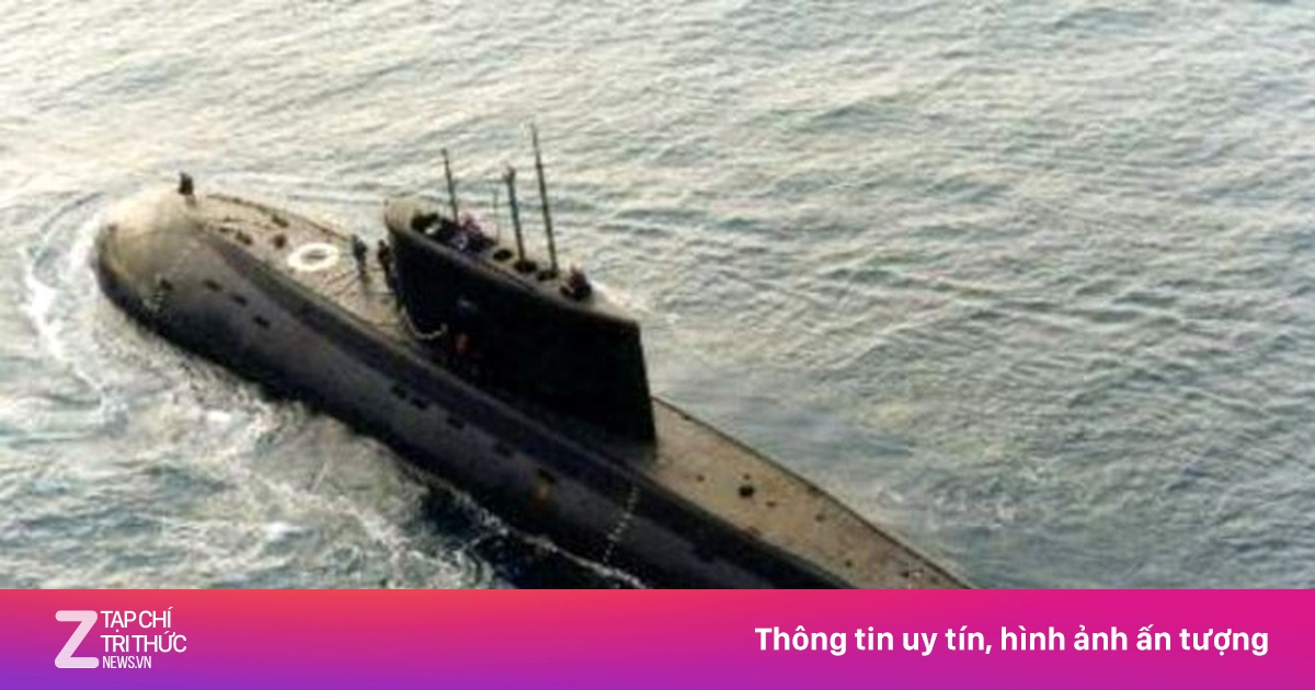 Tàu ngầm Kilo Hải Phòng sắp được bàn giao cho Việt Nam | Znews.vn