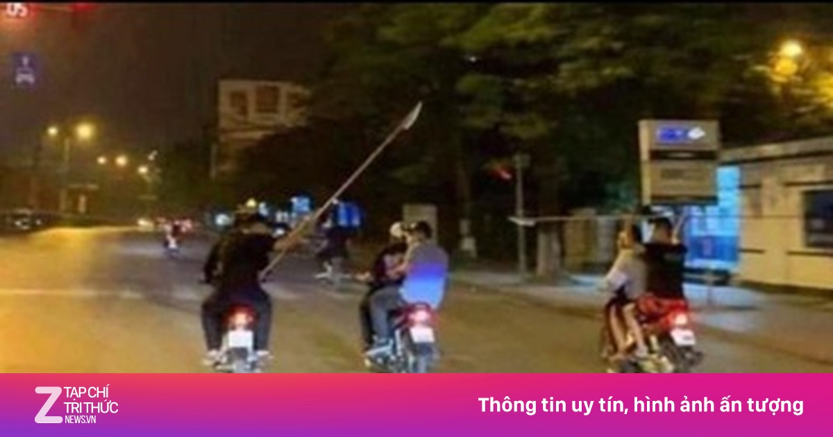 Gần 30 người chém nhau trước cổng Công an TP Đà Lạt - Pháp luật - ZNEWS.VN