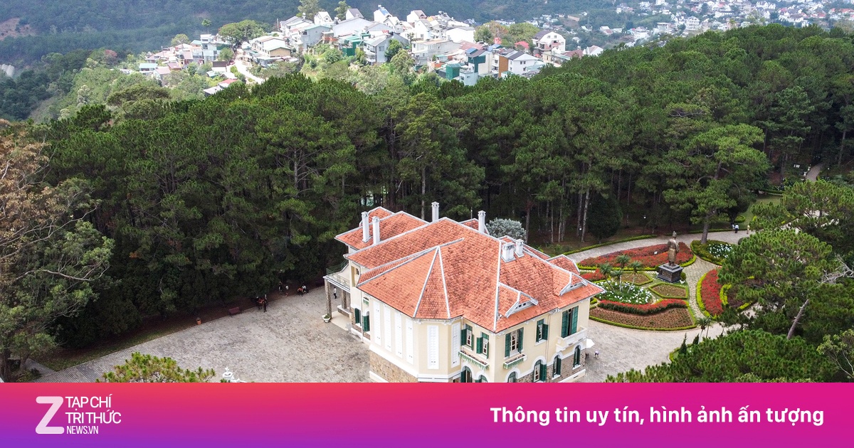 Hiện trạng Dinh I ở Đà Lạt sắp thu hồi - Kinh doanh - ZNEWS.VN