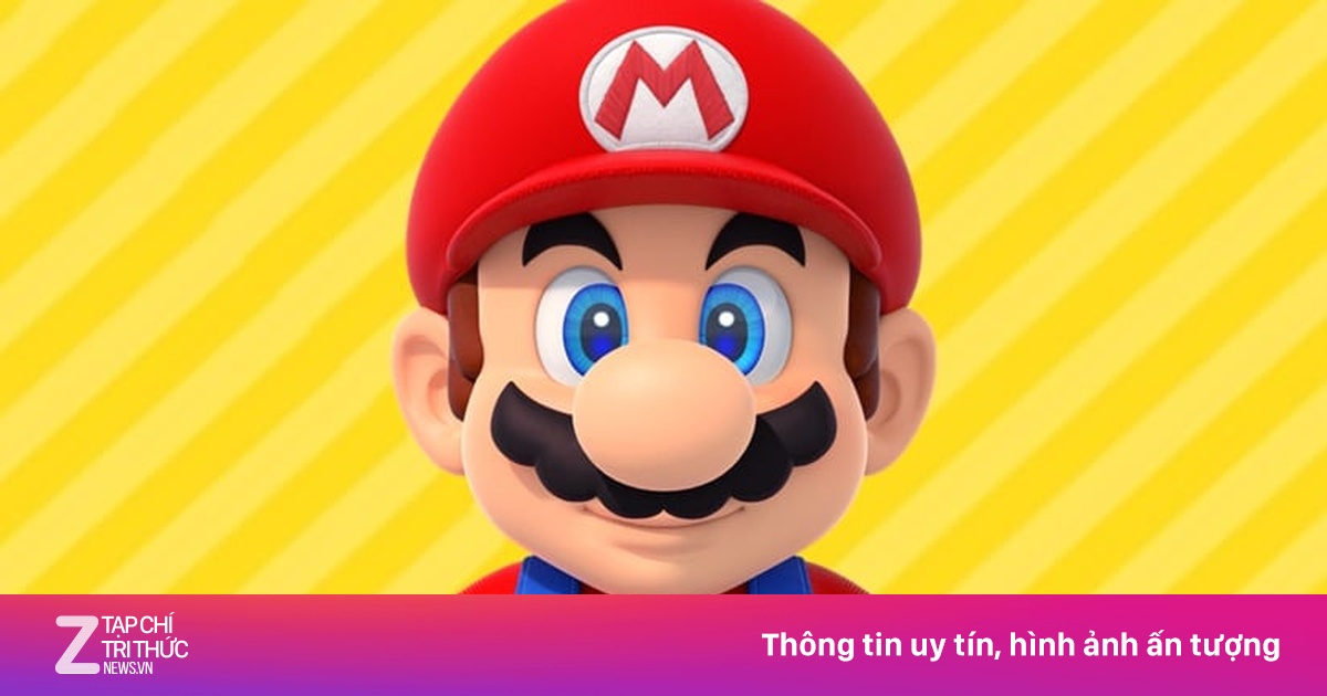 Tên thật của Mario là gì? - Game - ZNEWS.VN