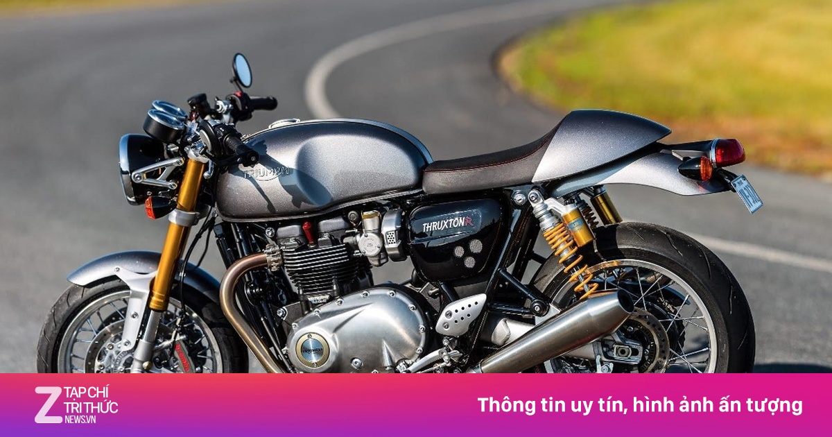 Những mẫu xe café racer chính hãng đáng quan tâm tại Việt Nam | Znews.vn