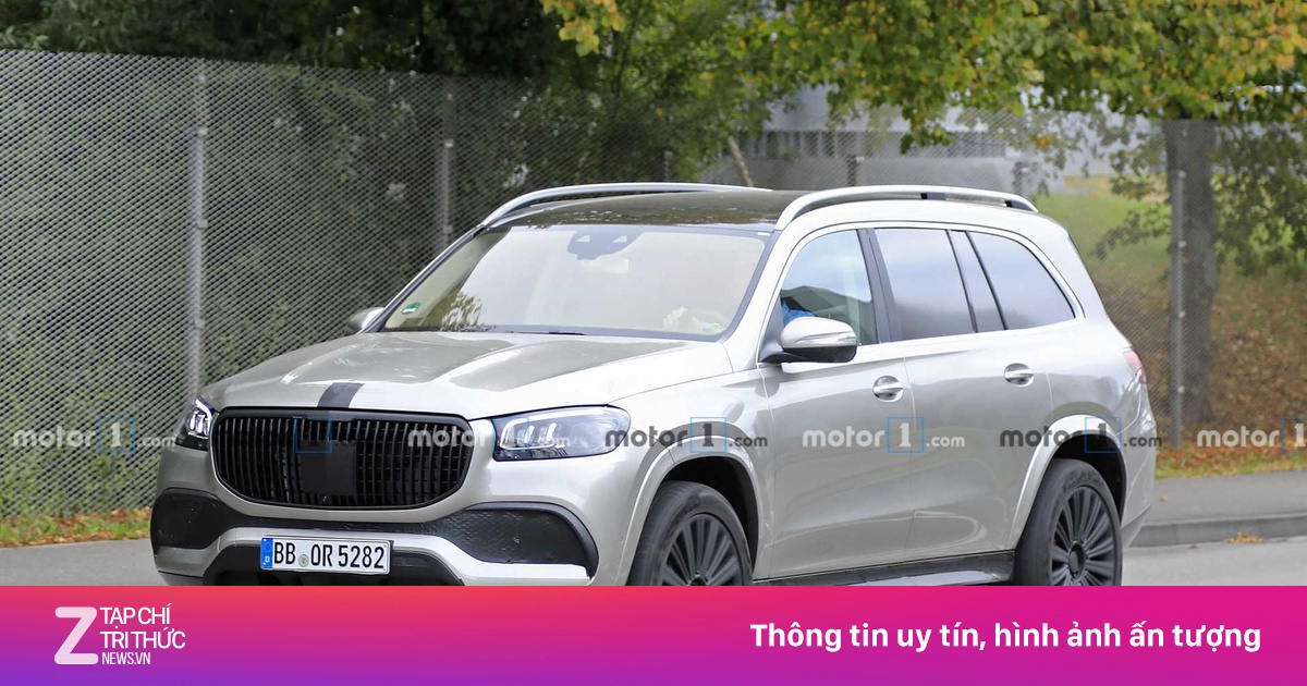 Mercedes-Maybach GLS chính thức lộ diện - Ôtô - ZNEWS.VN