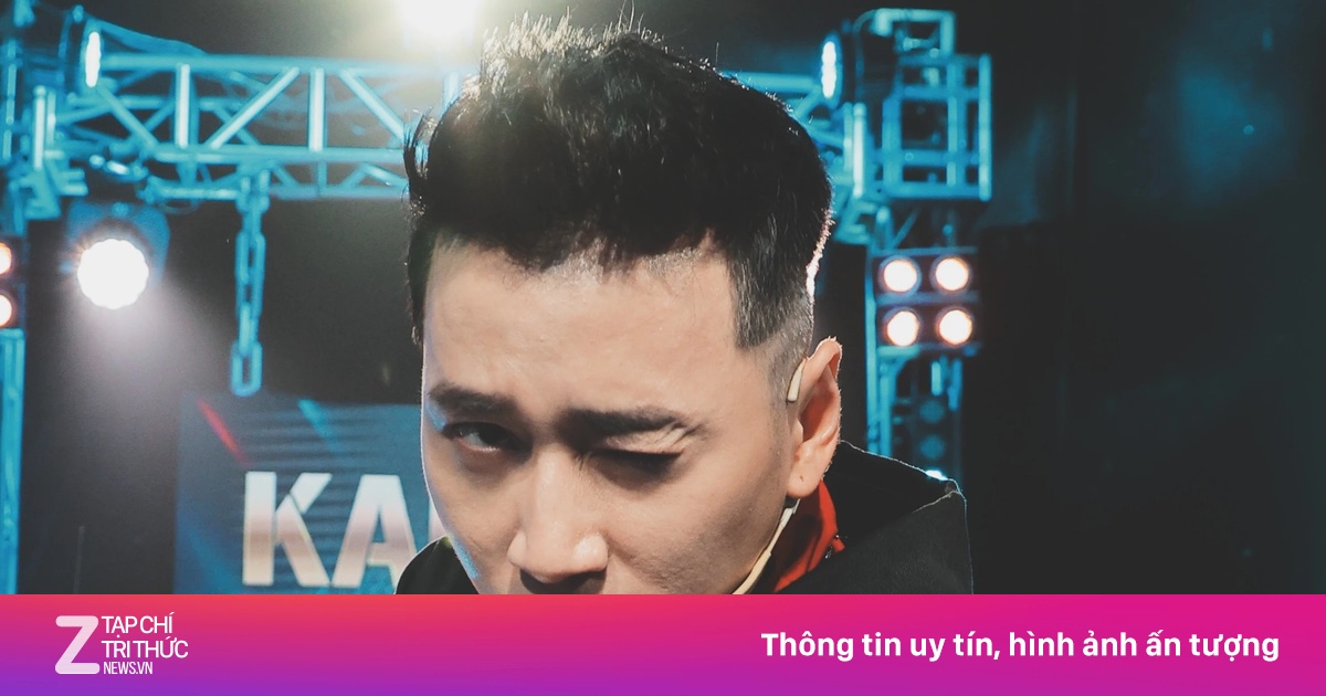 Tuyên bố đanh thép của Karik - Giải trí - ZNEWS.VN