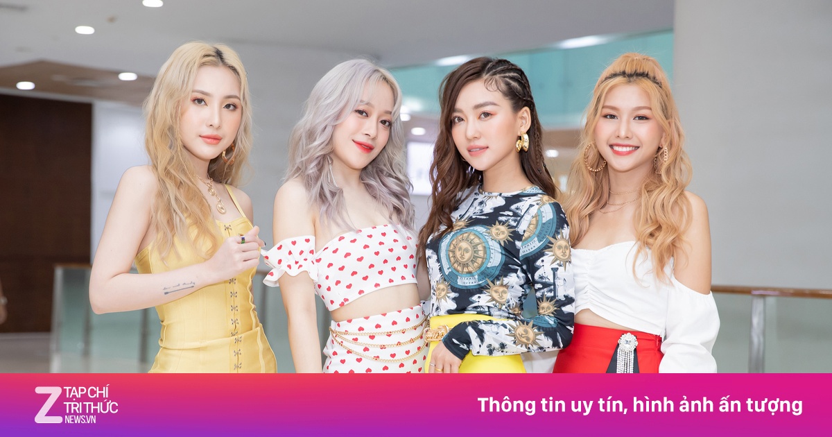 Nhóm nhạc Lip B trở lại Vpop với đội hình mới - Âm nhạc - ZNEWS.VN