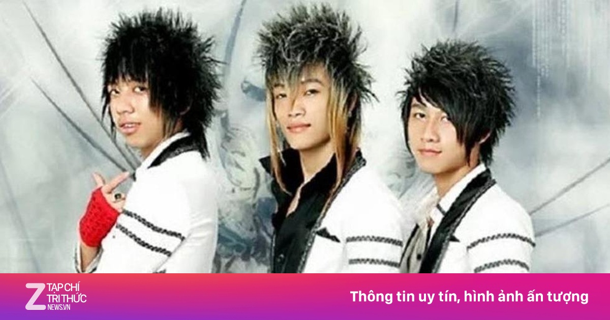 Nếu biết nhóm HKT là ai hay từng để tóc 'bờm sư tử', có lẽ bạn đã già ...