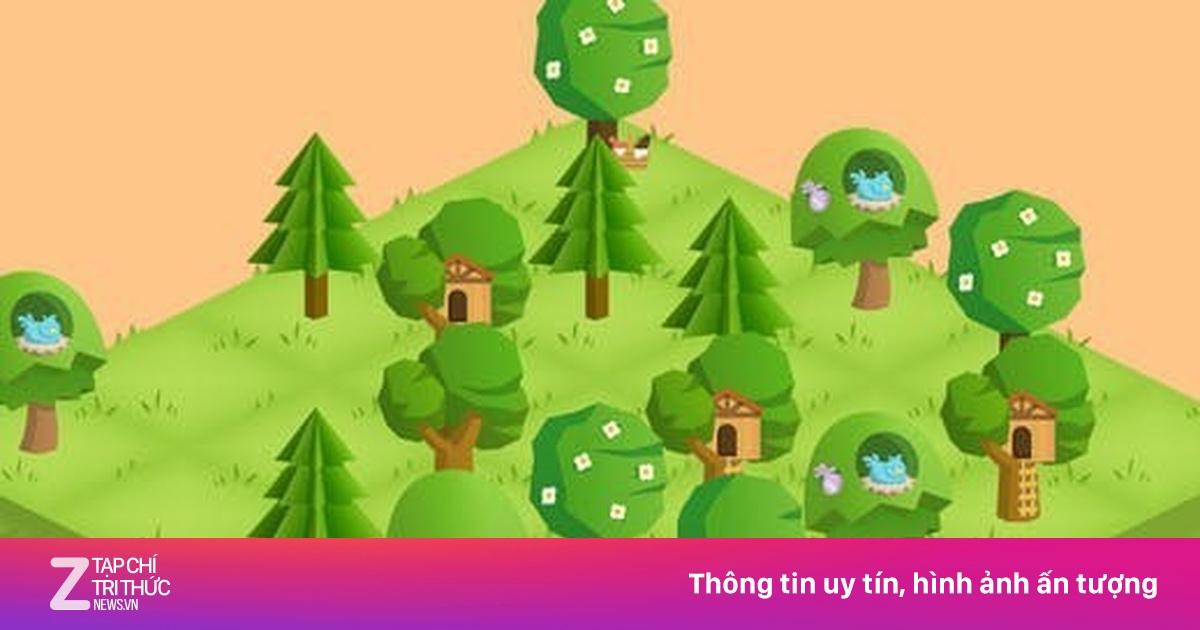 Trò chơi giúp 'cai nghiện' điện thoại, trồng 730.000 cây xanh - Đời ...