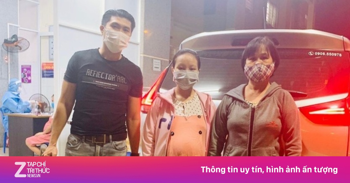 Xe 0 đồng chở bà bầu đi đẻ mùa dịch ở Đà Nẵng | Znews.vn