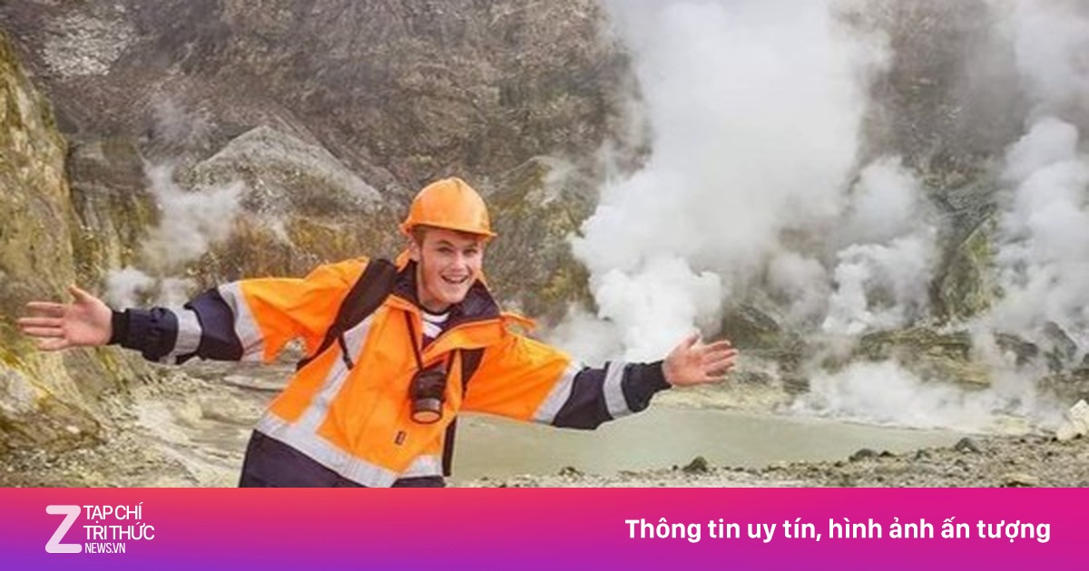 Cơ thể biến dạng của nạn nhân vụ núi lửa phun trào - Đời sống - ZNEWS.VN