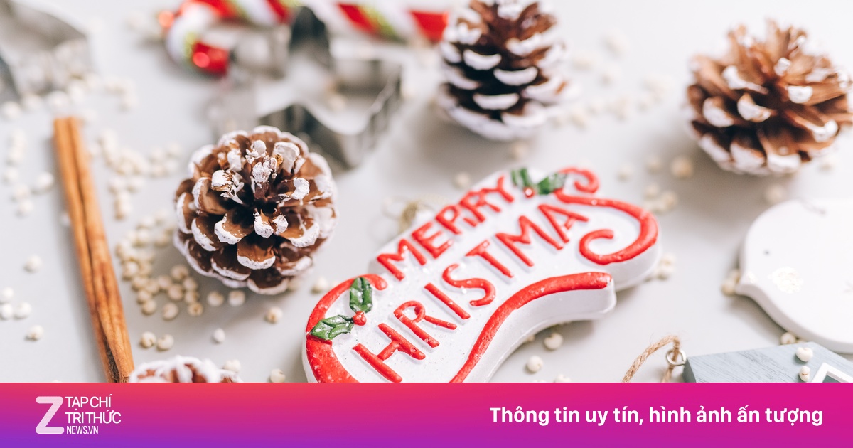 Lịch sử thú vị của lời chúc 'merry Christmas' | Znews.vn