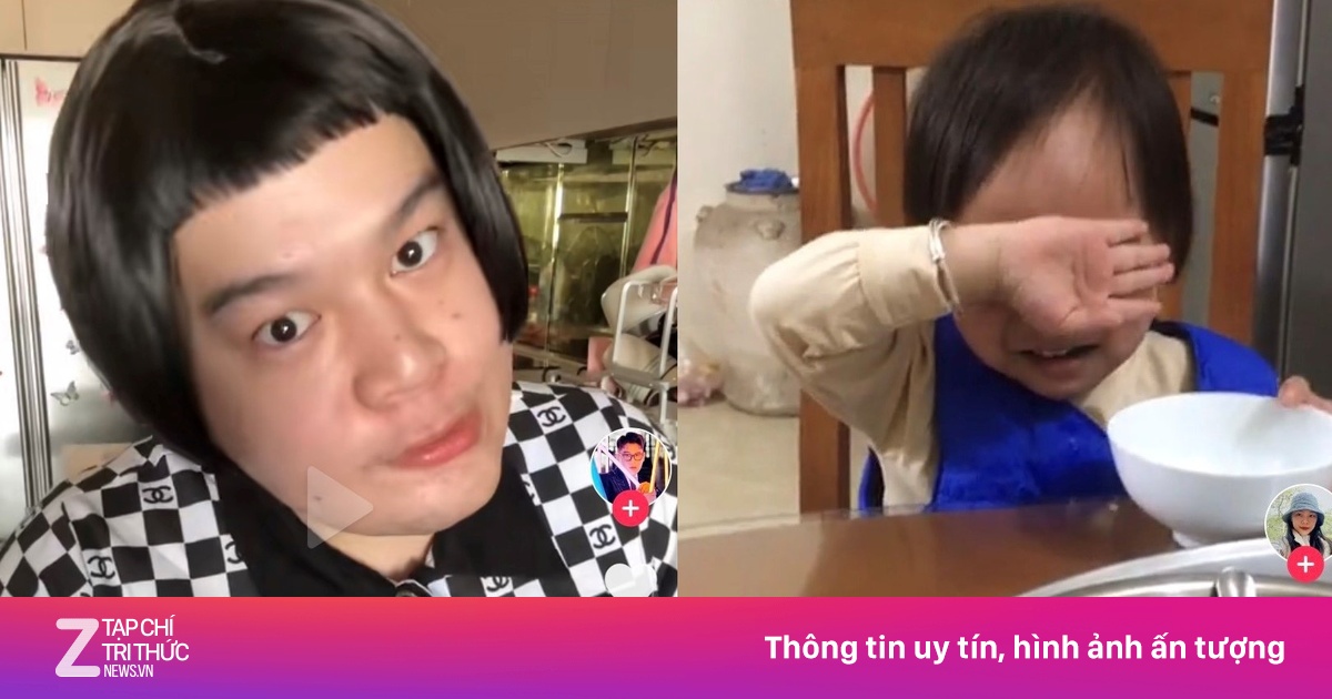 Clip ‘cô Trinh dọa ăn’ của TikToker Long Chun gây hại cho trẻ em | Znews.vn