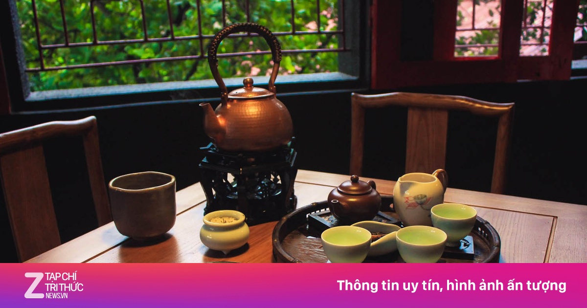 Triết lý nhân sinh trong một chén trà | Znews.vn