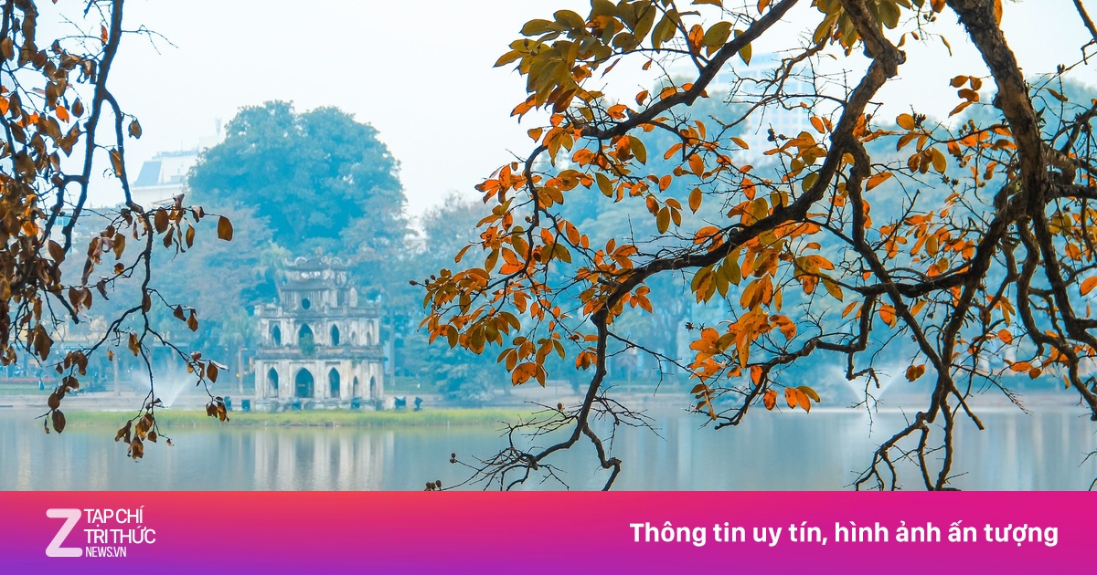 Tên gọi ít người biết của Hồ Gươm - Thế giới sách - ZNEWS.VN