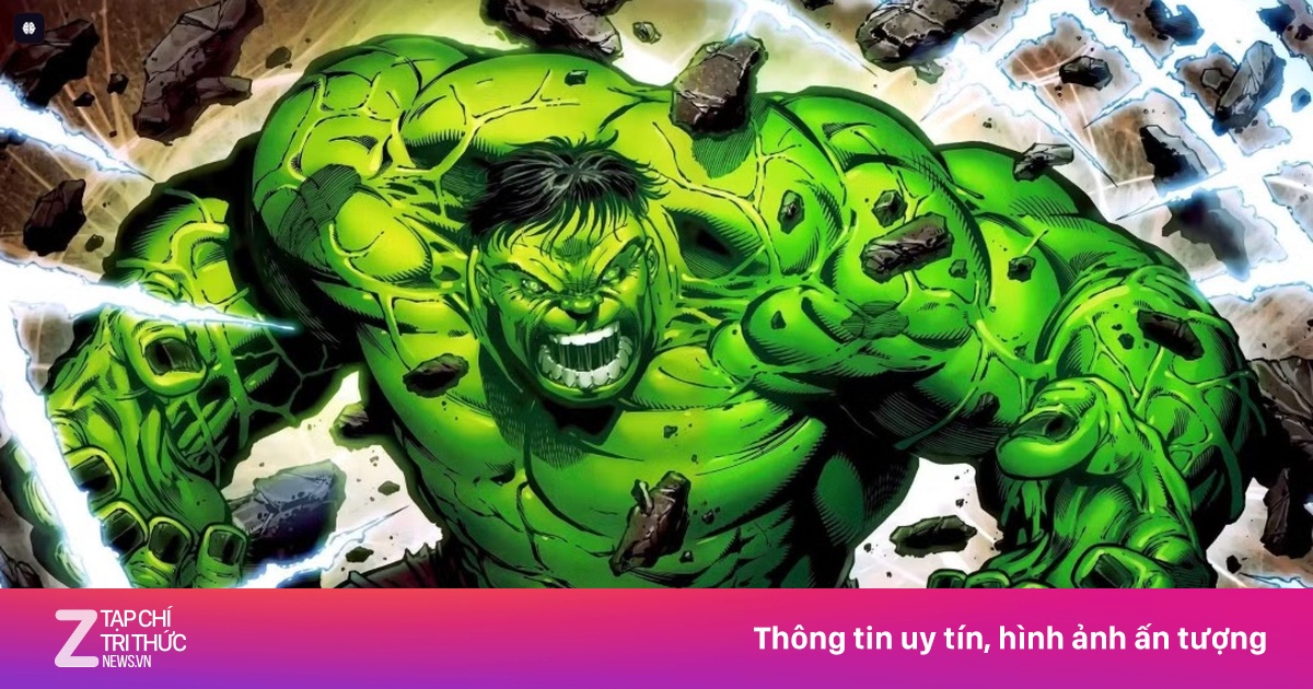 Nếu ra đời muộn hơn 64 năm, Hulk sẽ không thể trụ lại | Znews.vn