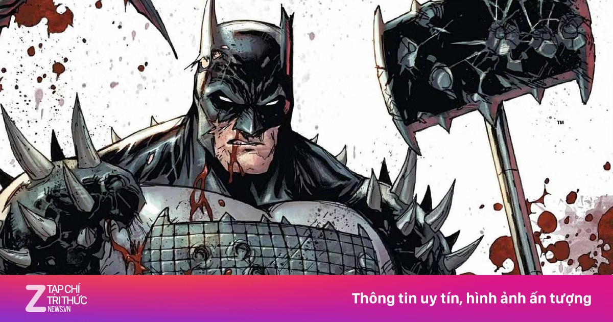 Thứ vũ khí thô sơ nhưng hiệu suất cao của Batman | Znews.vn