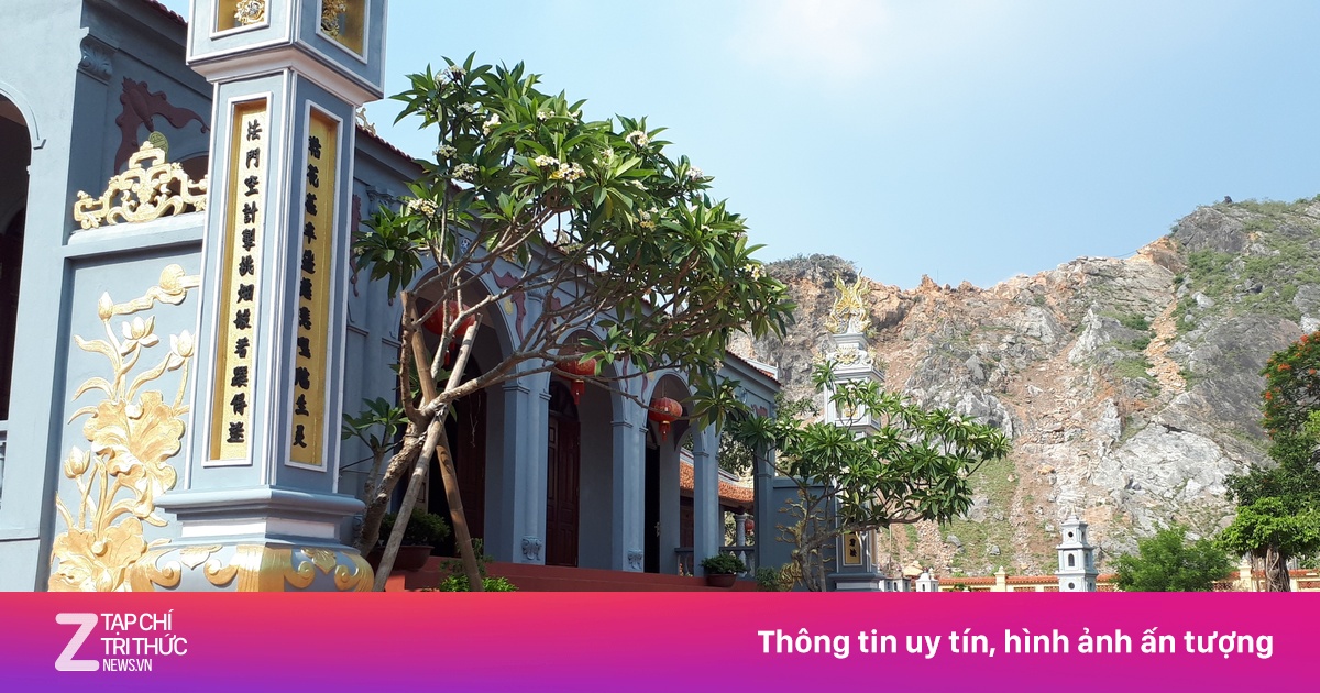 Khai thác đá xâm hại di tích chùa Hàn Sơn | Znews.vn