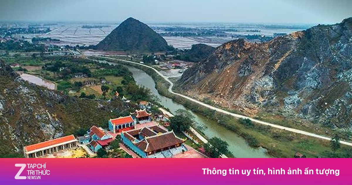 Đề nghị dừng hoạt động mỏ đá đe dọa di tích chùa Hàn Sơn - Xã hội ...