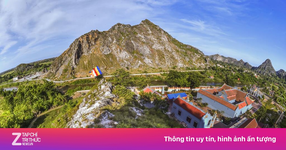 Ninh Bình dừng hoạt động mỏ đá đe dọa di tích chùa Hàn Sơn - Xã hội ...