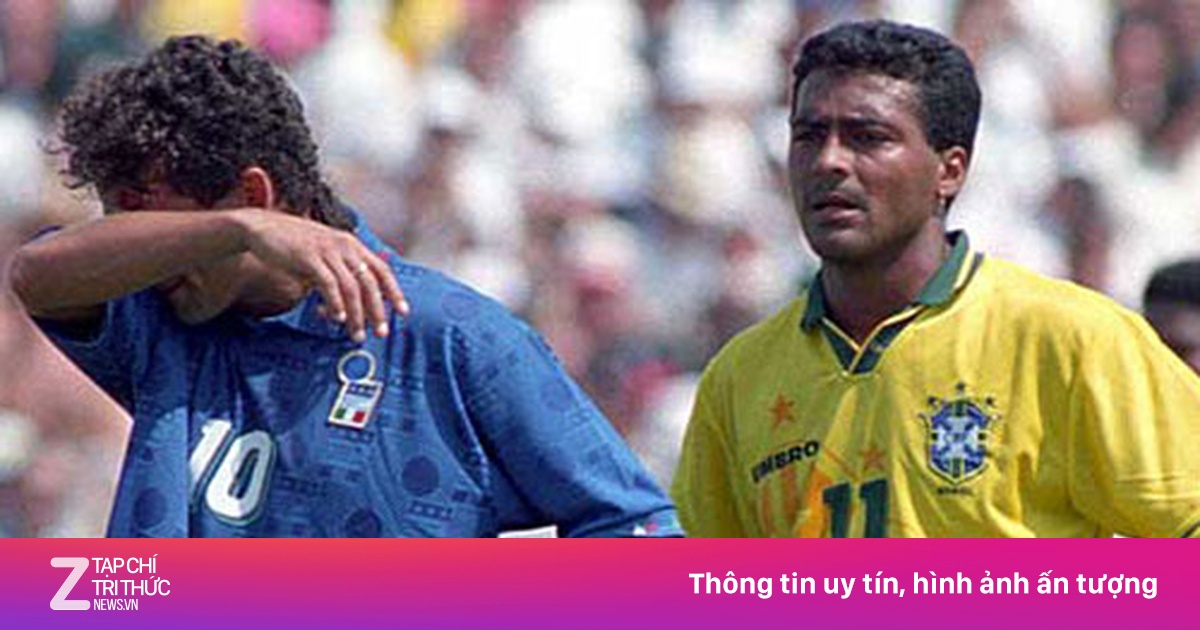 Roberto Baggio và cú đá luân lưu nghiệt ngã tại World Cup 1994 - Góc bình luận - ZNEWS.VN