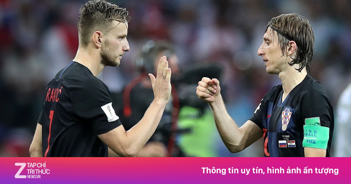 Modric vs Rakitic: ‘Trái tim Croatia’ quyết định trận El Clasico - Thể ...