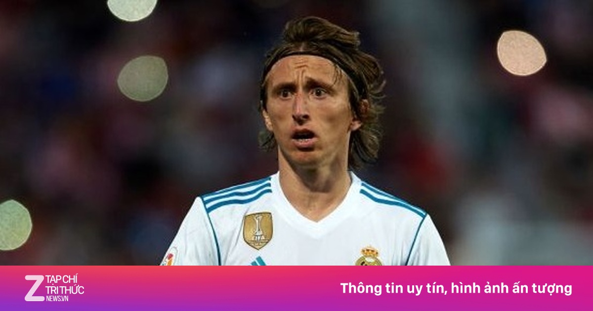 Modric bực bội vì bị kiểm tra doping sau chiến thắng trước Ajax - Cup ...