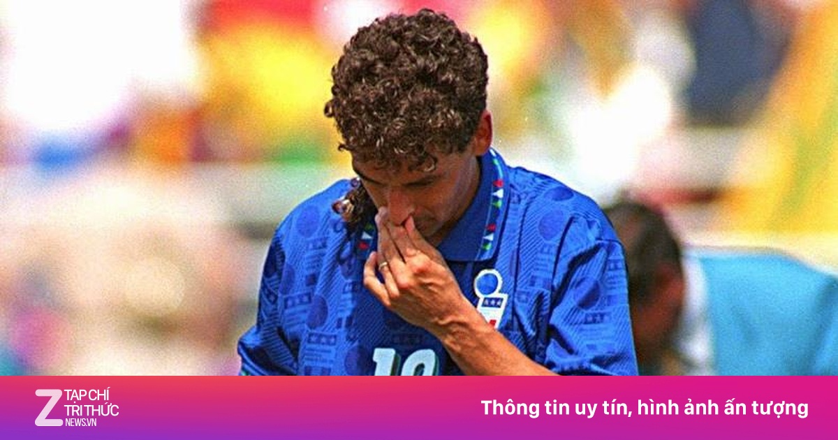Roberto Baggio - thiên tài và cú luân lưu nghiệt ngã - Bóng đá - ZNEWS.VN