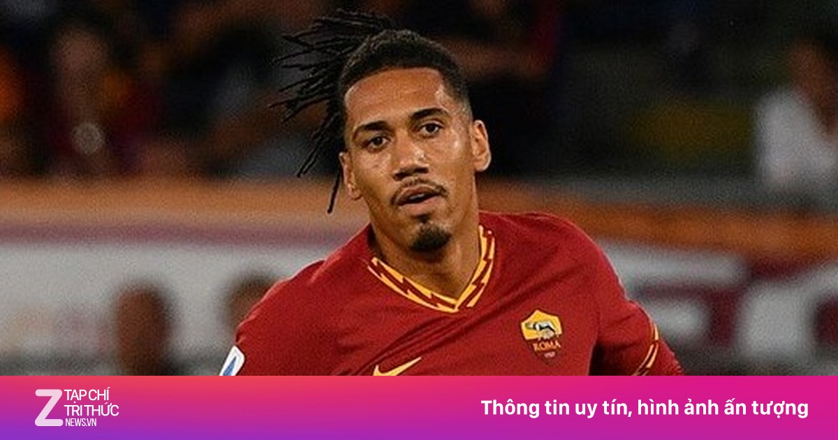 Smalling lập thống kê tốt hiếm thấy trong màu áo AS Roma - Bóng đá ...