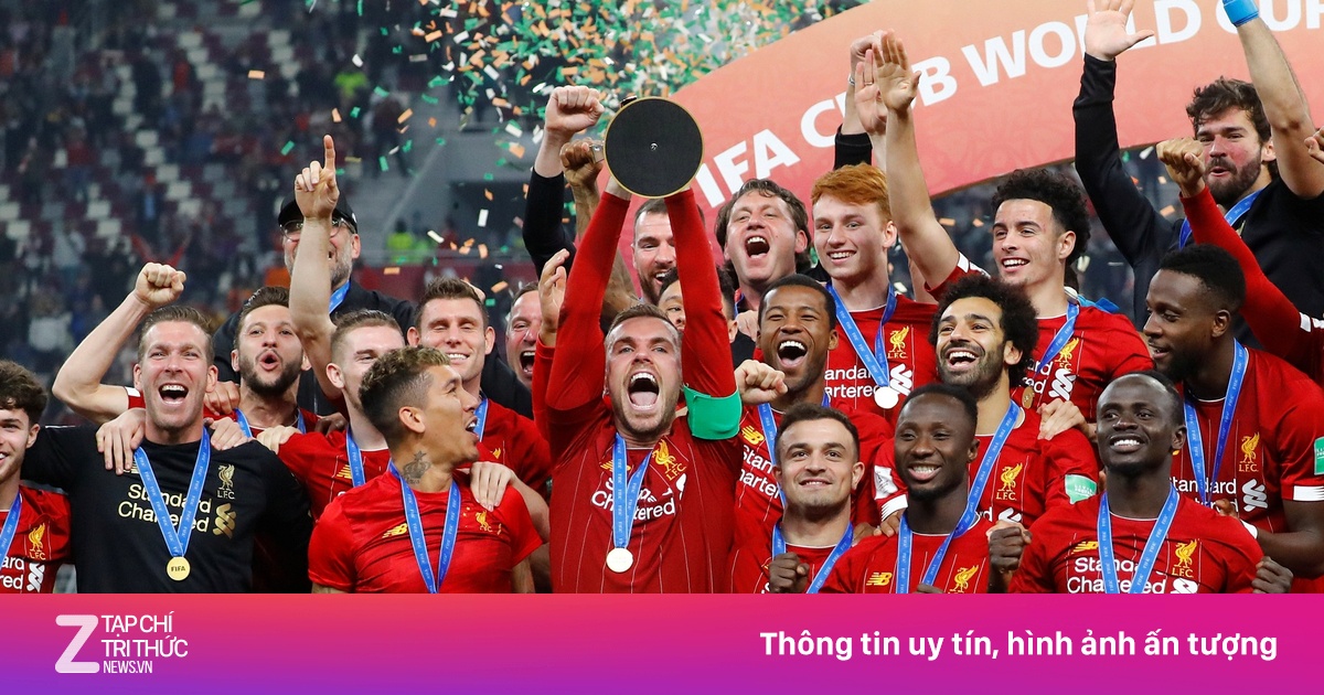 Liverpool vô địch FIFA Club World Cup 2019 - Thể thao - ZNEWS.VN