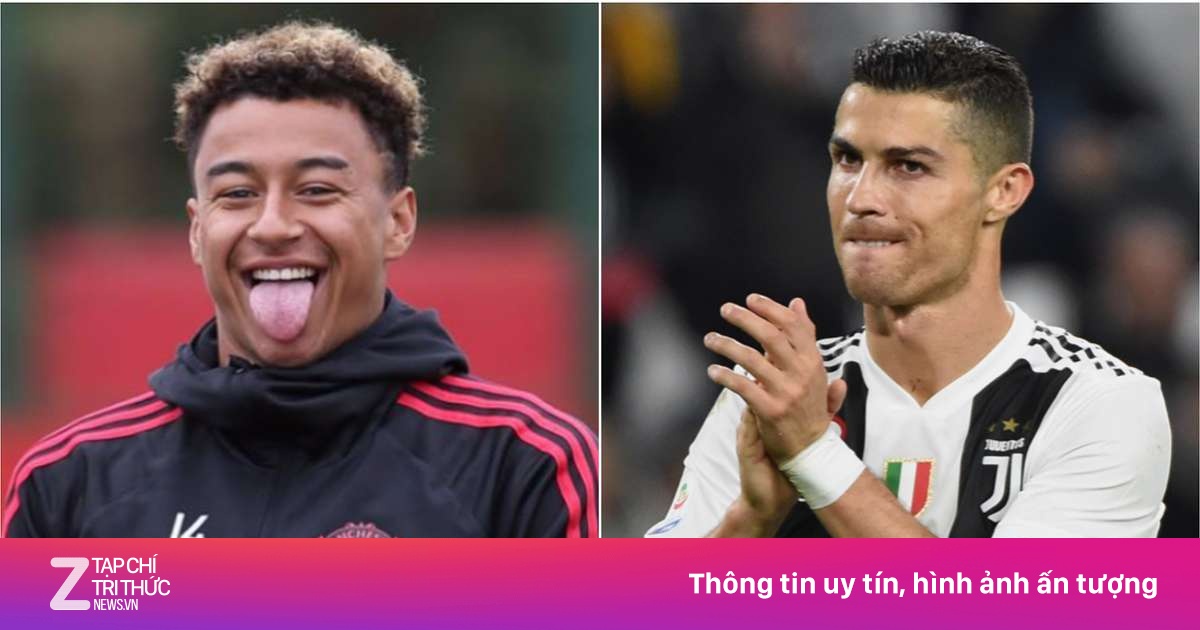 Lingard: 'Ronaldo là Michael Jordan ở bóng đá' - Thể thao - ZNEWS.VN