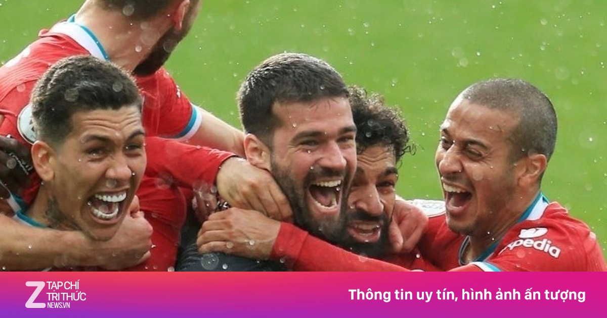 Bàn thắng định mệnh của Alisson - Thể thao - ZNEWS.VN