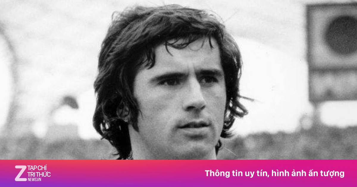Huyền thoại Gerd Muller qua đời ở tuổi 75 - Thể thao - ZNEWS.VN