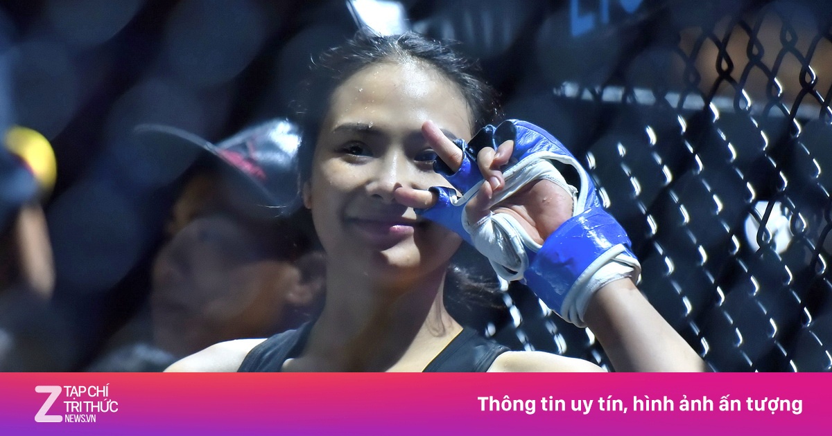 Người đẹp MMA Việt Nam: 'Tôi bất ngờ khi hạ đối thủ sau 90 giây' - Thể ...