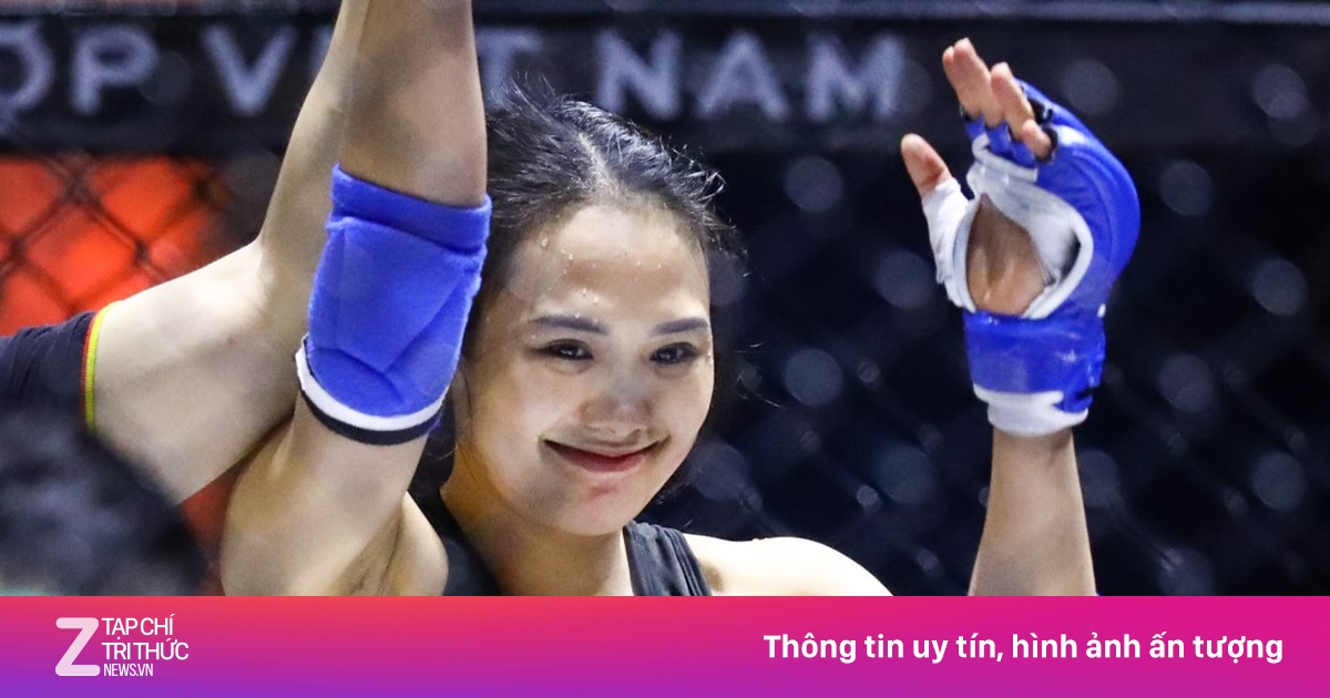 Đòn khóa tay giúp người đẹp MMA vào chung kết Lion Championship | Znews.vn