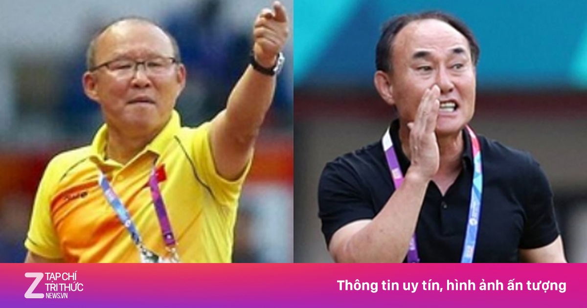 Park Hang-seo vs Kim Hak-bum: Cuộc đối đầu chia đôi dư luận Hàn Quốc - ASIAD 2018 - ZNEWS.VN