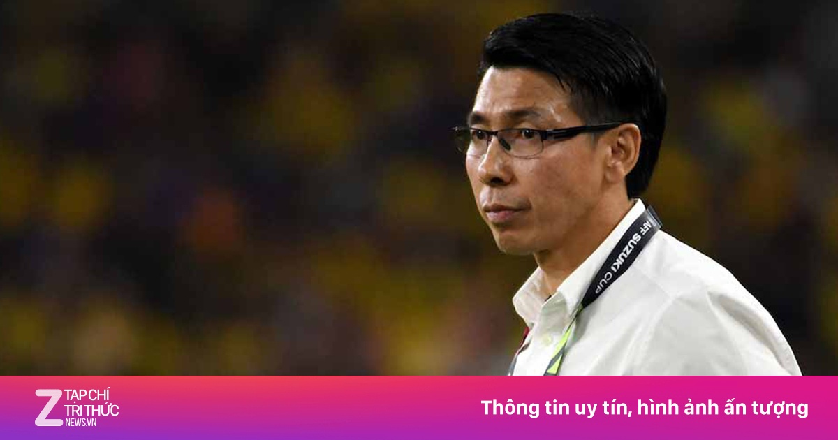 Thành công của Malaysia đến từ niềm tin vào HLV Tan Cheng Hoe - Bóng đá ...