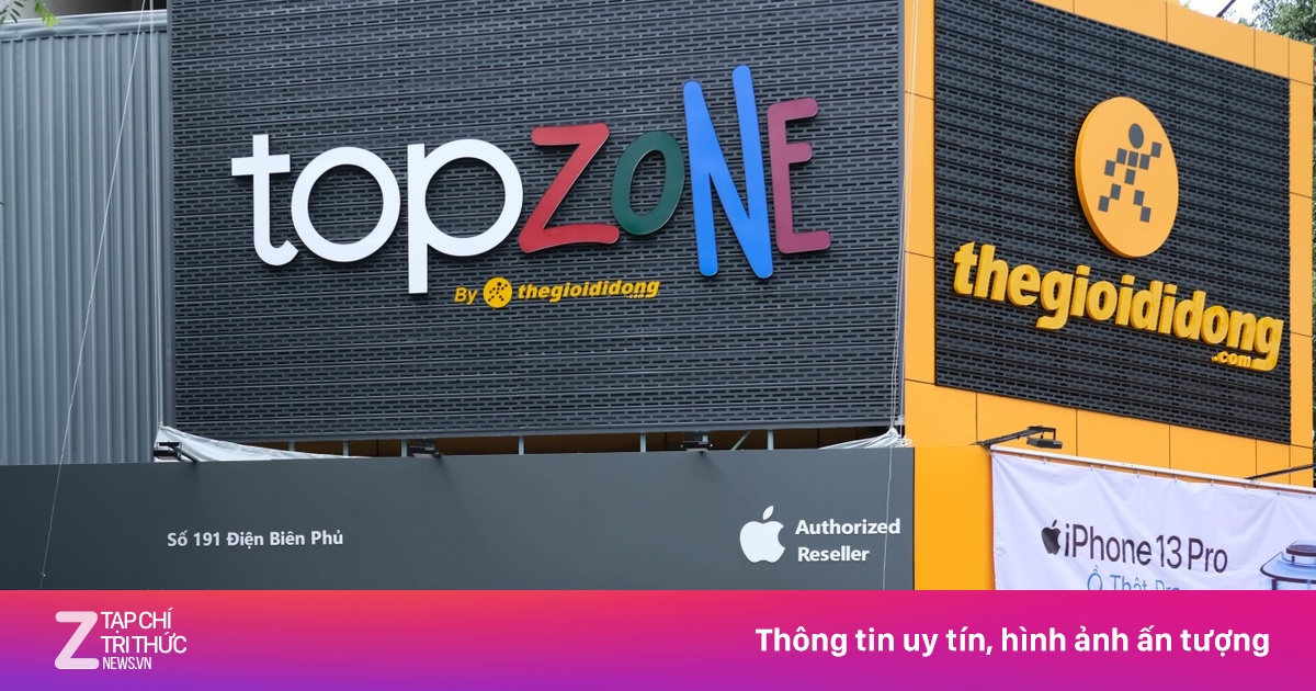 Lợi thế cạnh tranh của TopZone tại Việt Nam - Công nghệ - ZNEWS.VN